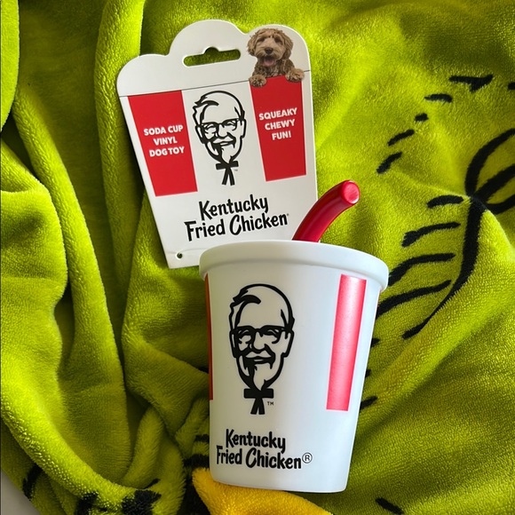 Party Supplies | Kfc Rubber Dog Toy | Poshmark